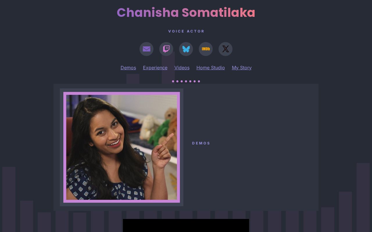Chanisha S Voice Actor
